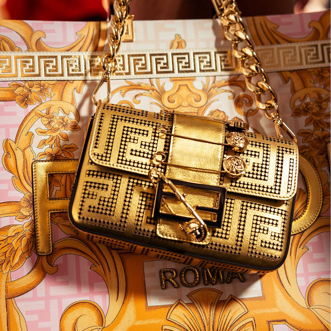 Versace与FENDI互换系列-FENDI芬迪官网