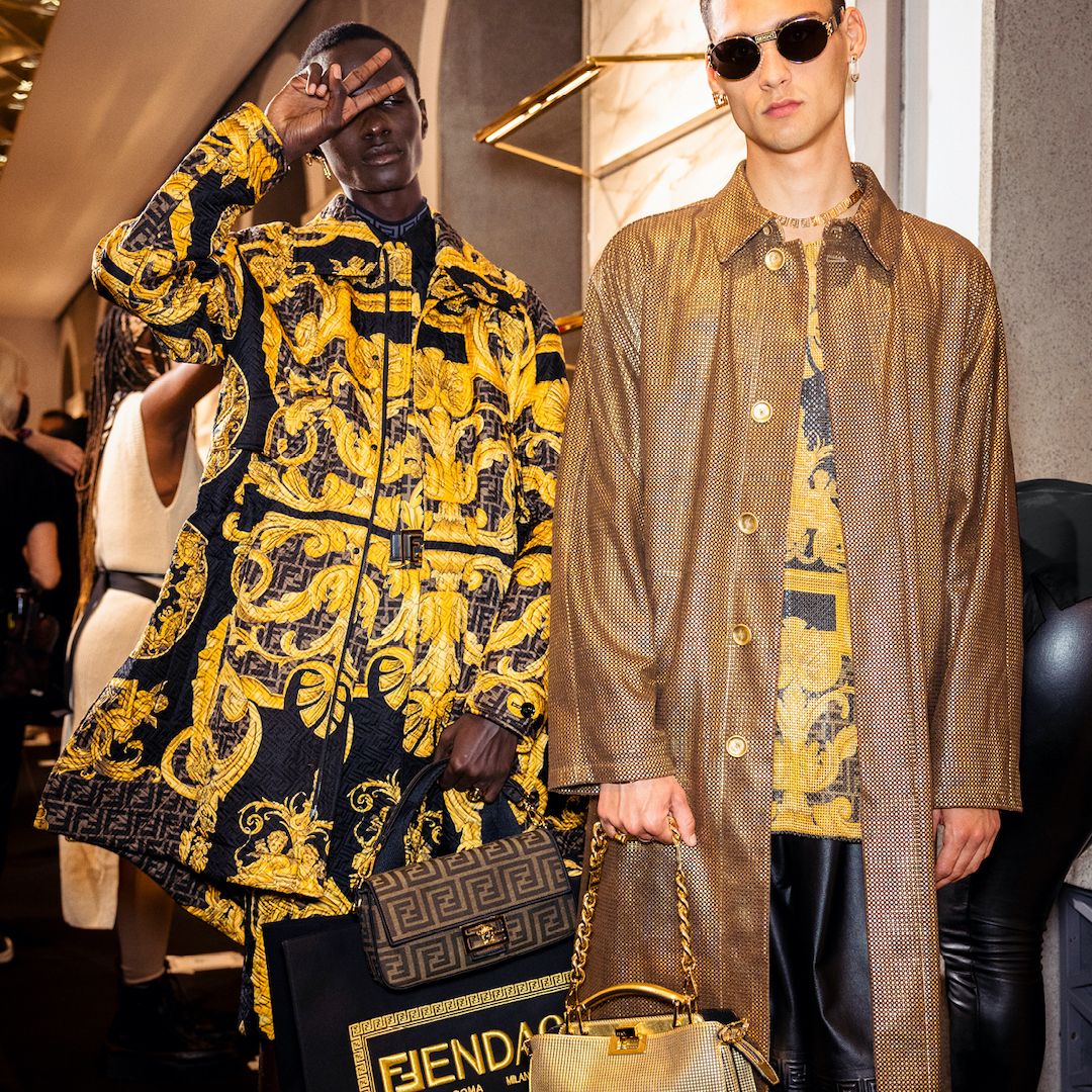 Versace与FENDI互换系列-FENDI芬迪官网