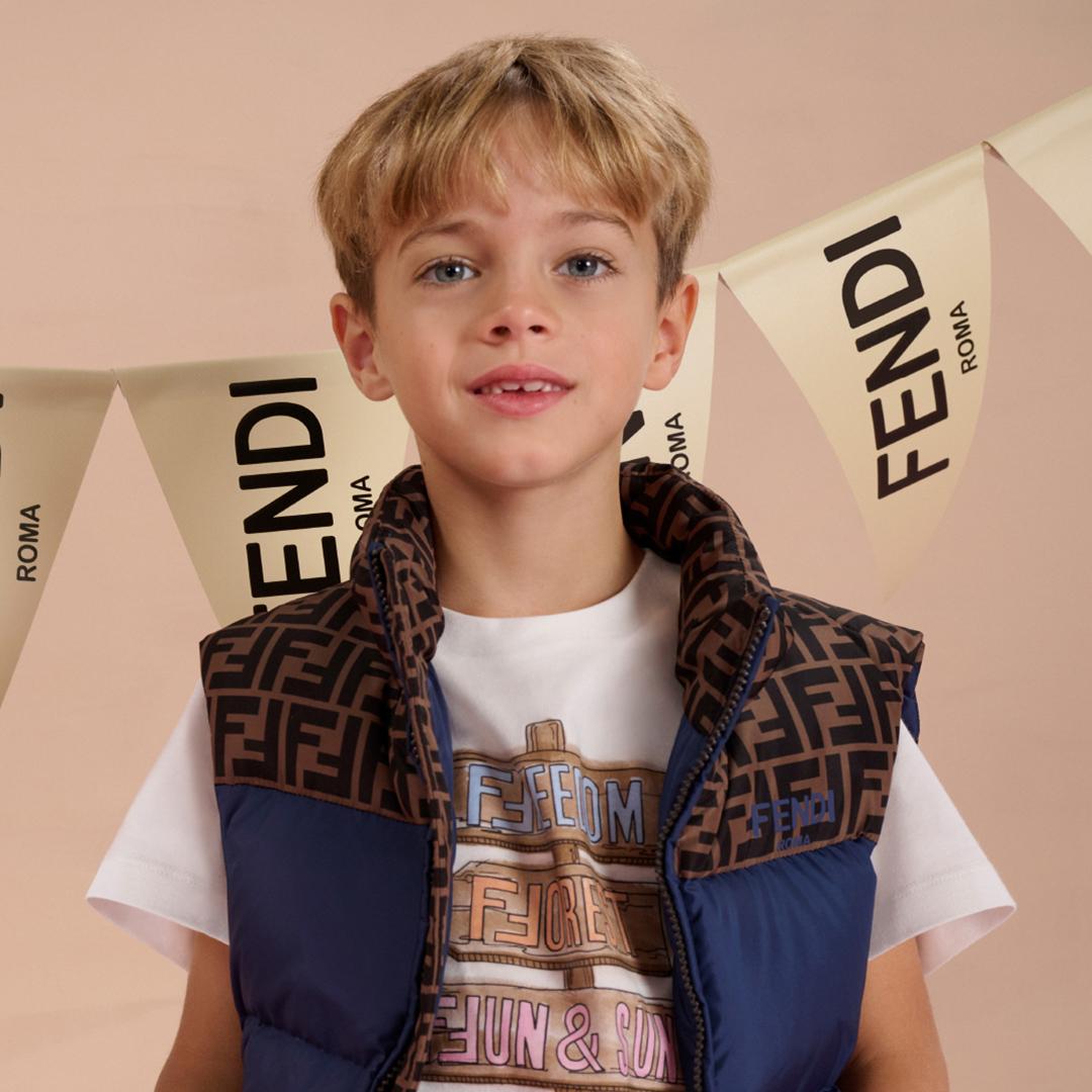 芬迪童装系列-婴儿系列-男童女童单品-FENDI芬迪官网