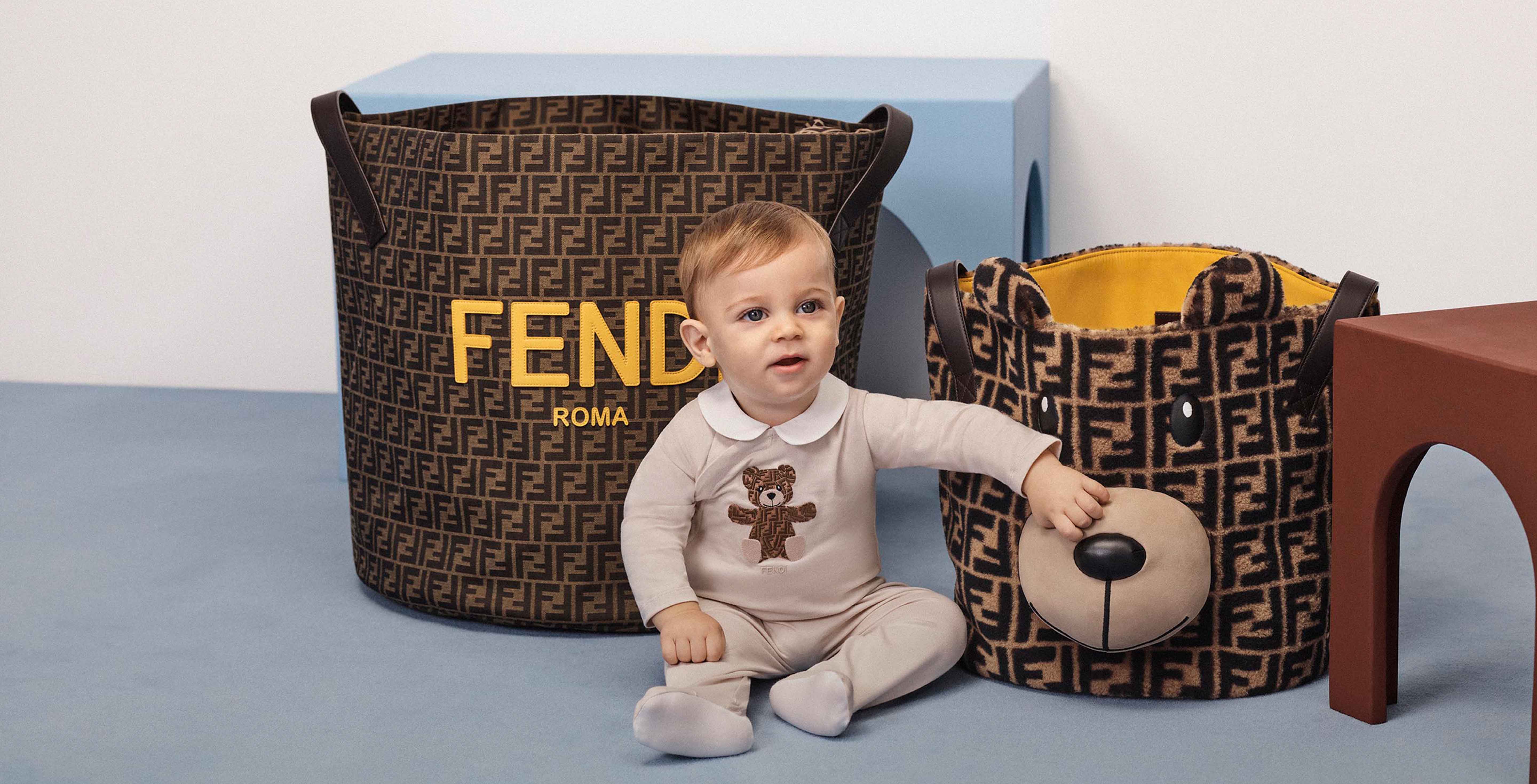 芬迪童装系列-婴儿系列-男童女童单品-FENDI芬迪官网