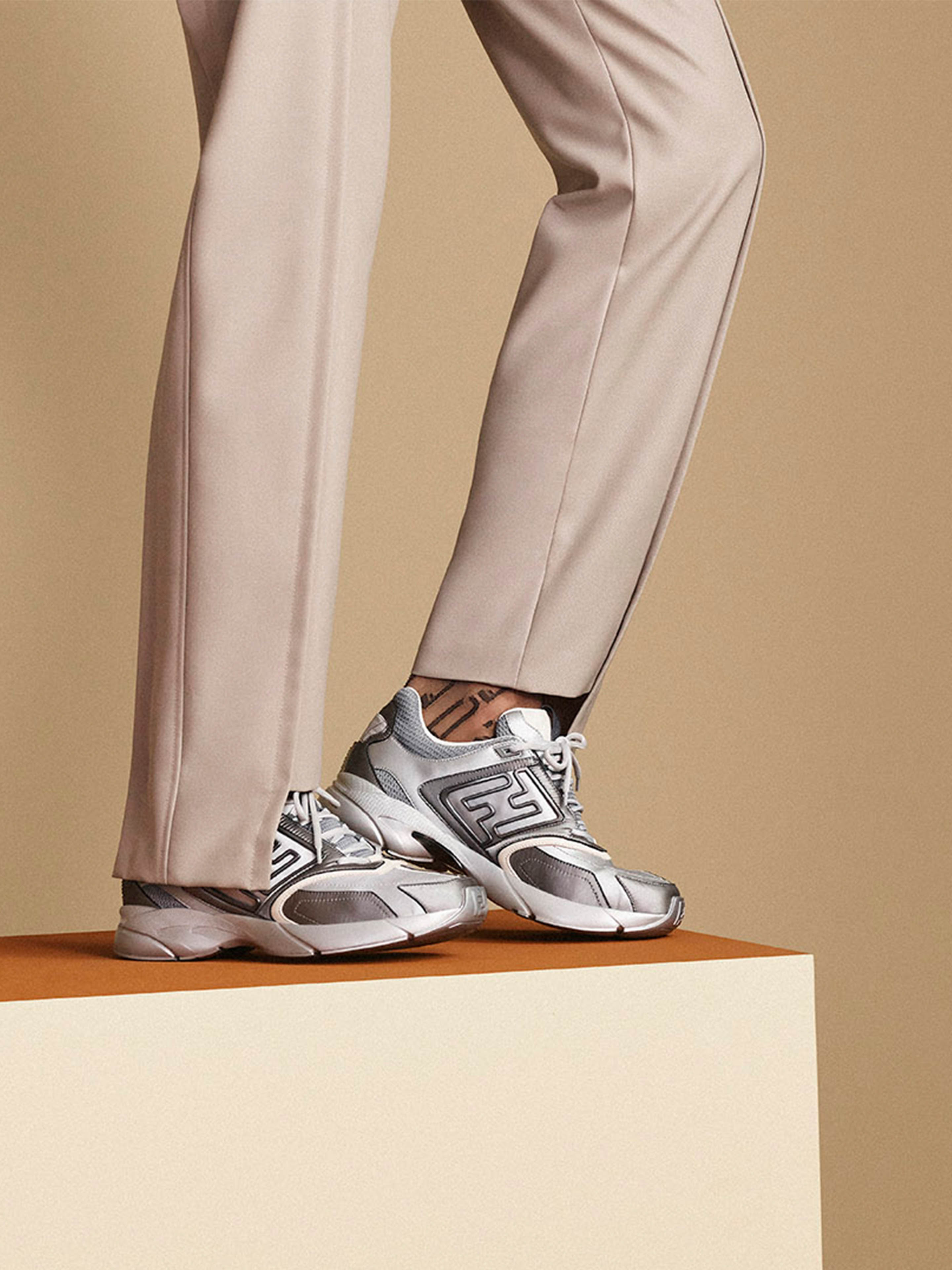 FENDI FASTER运动鞋-FASTER系列男士运动鞋-价格-图片-FENDI芬迪官网