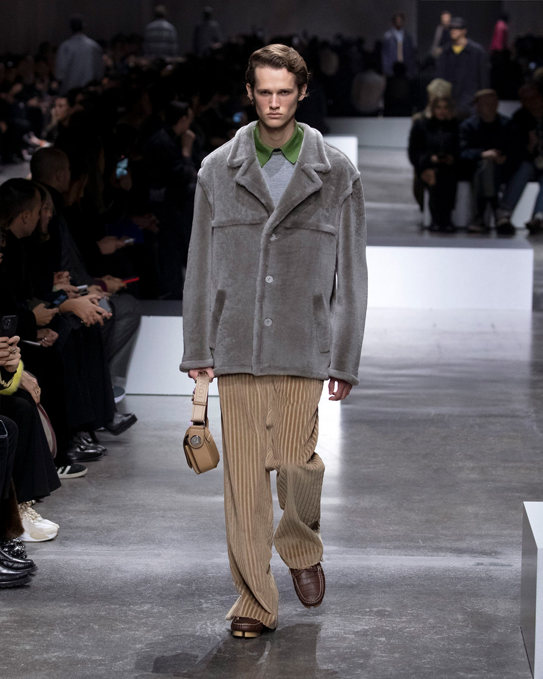FENDI 2024秋冬男装秀-FENDI芬迪官网