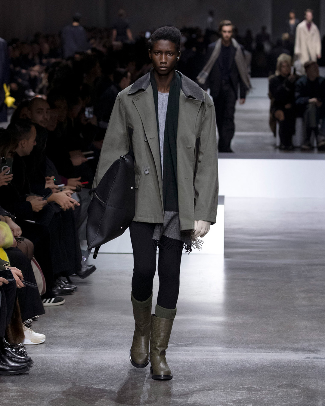 FENDI 2024秋冬男装秀-FENDI芬迪官网