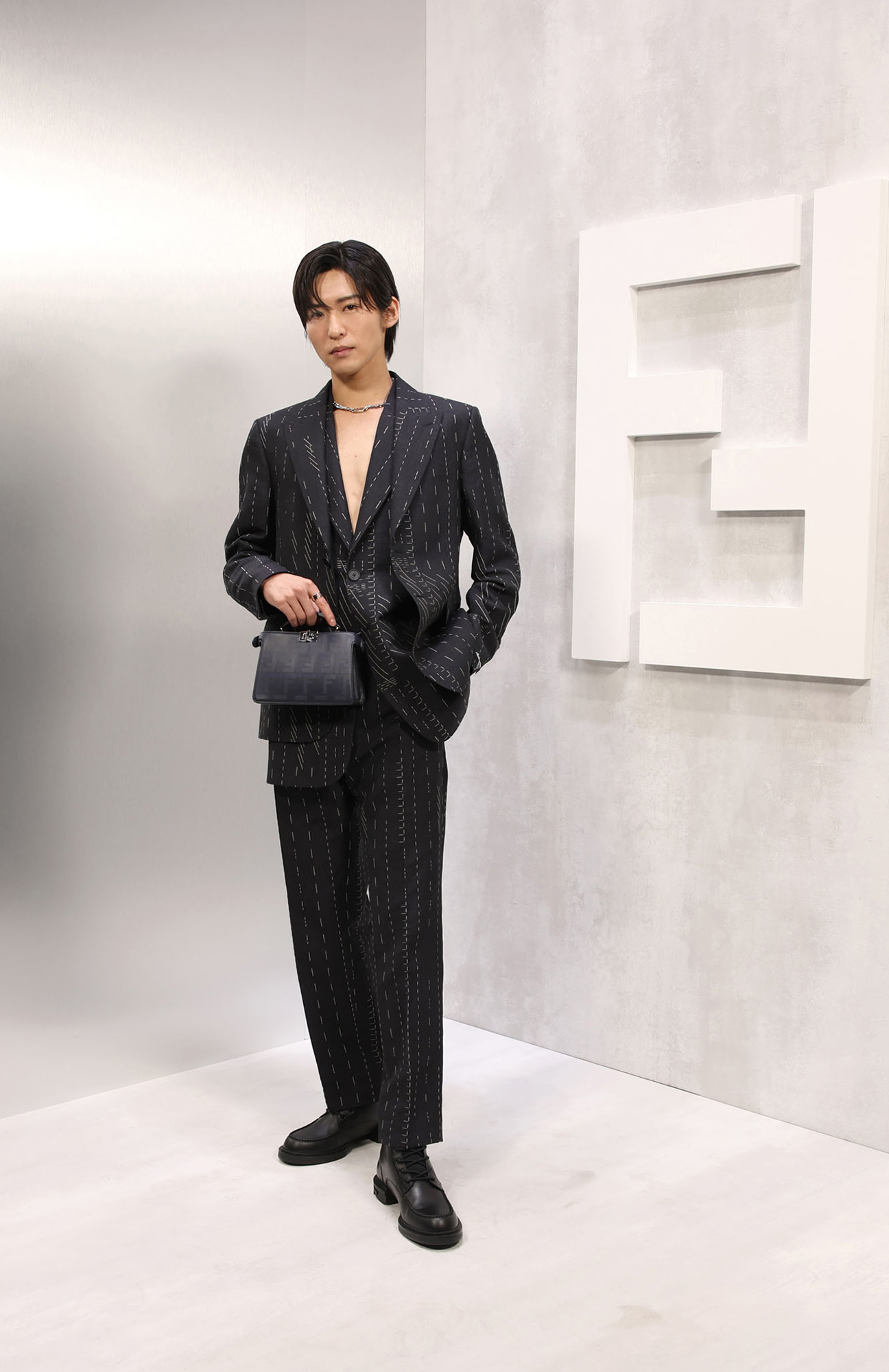 FENDI 2024秋冬男装秀-FENDI芬迪官网