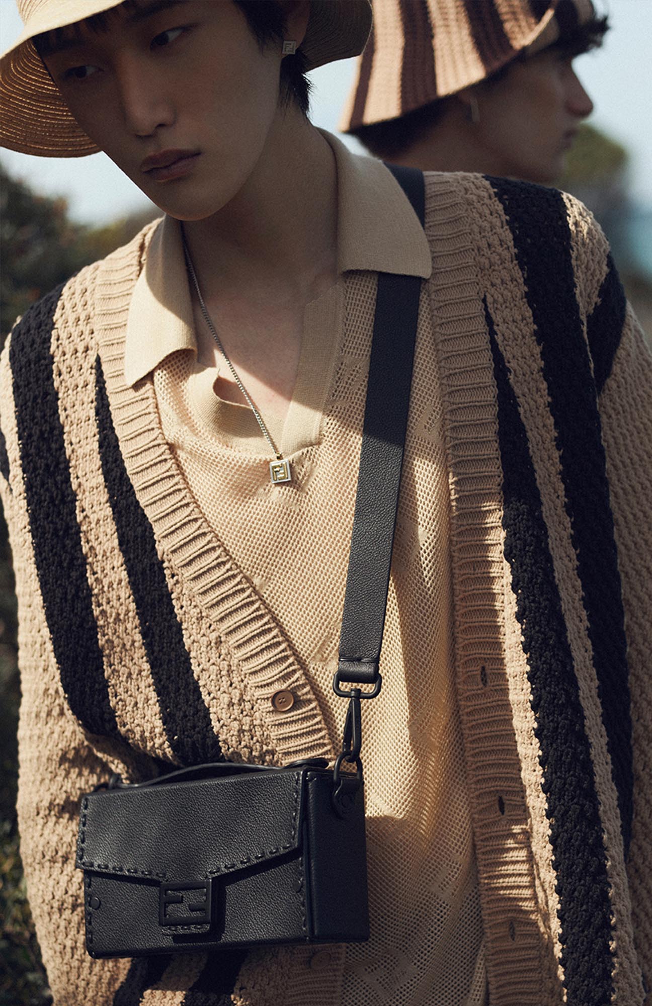 FENDI Pequin-Pequin条纹系列-FENDI芬迪官网