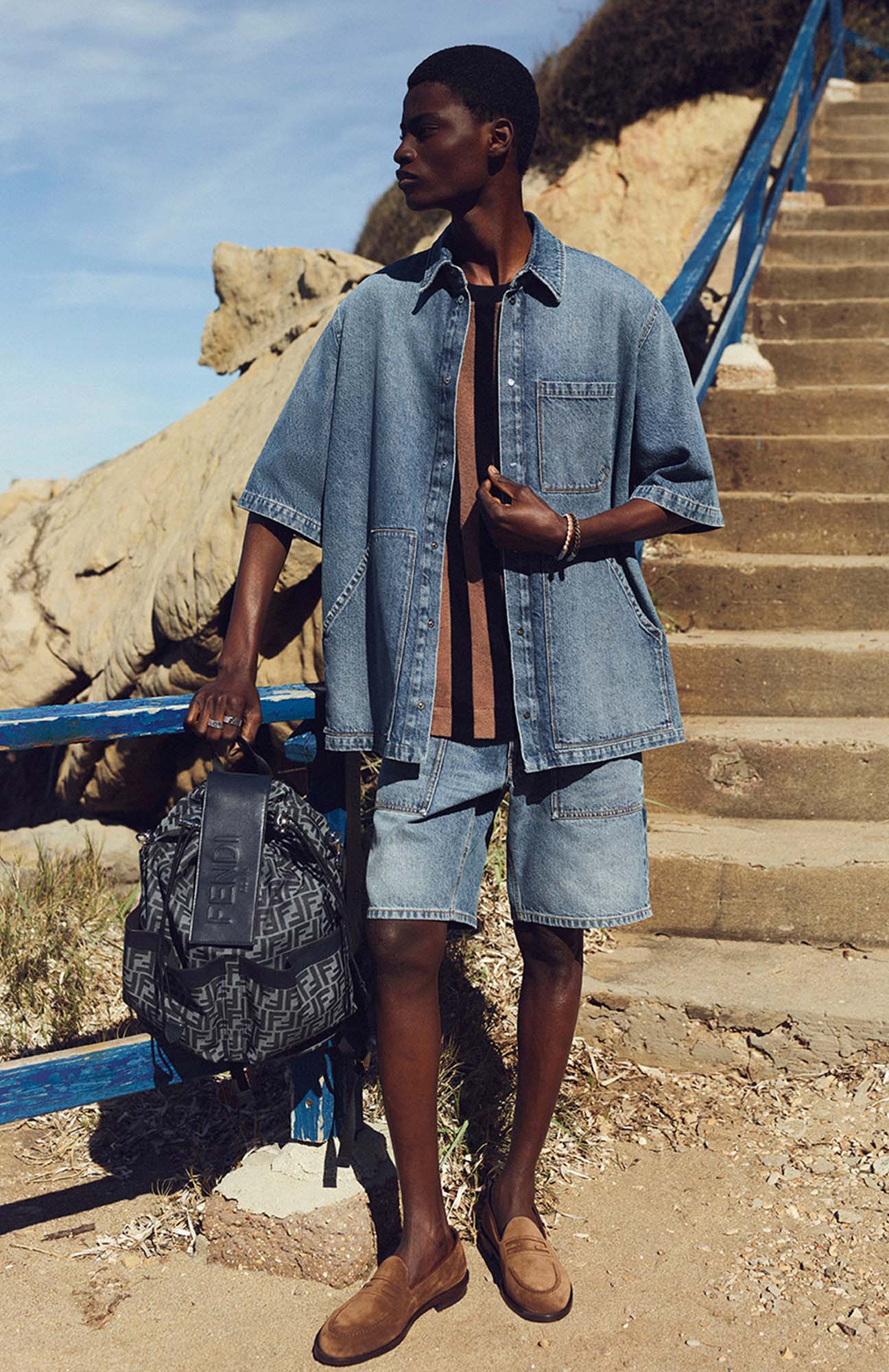 FENDI Pequin-Pequin条纹系列-FENDI芬迪官网