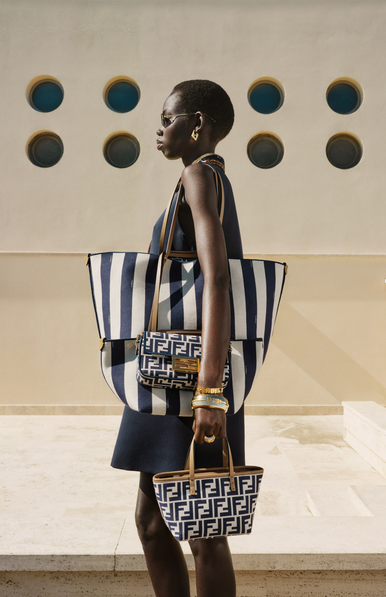 FENDI Pequin-Pequin条纹系列-FENDI芬迪官网