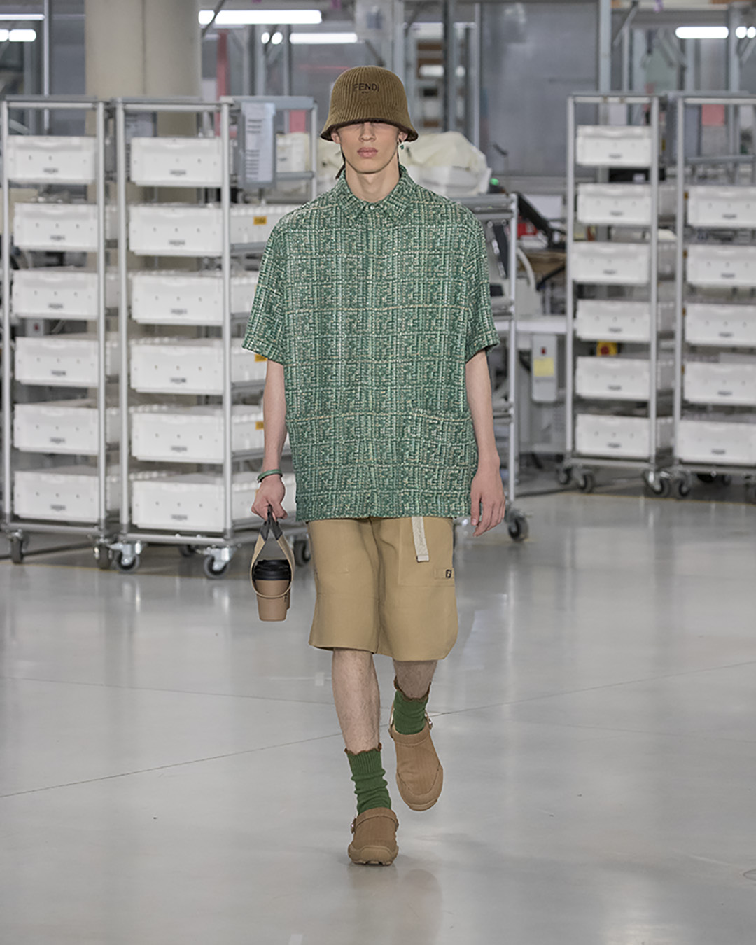 FENDI 2024春夏男装秀-FENDI芬迪官网