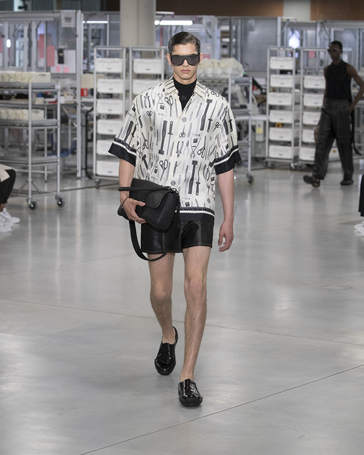 FENDI 2024春夏男装秀-FENDI芬迪官网