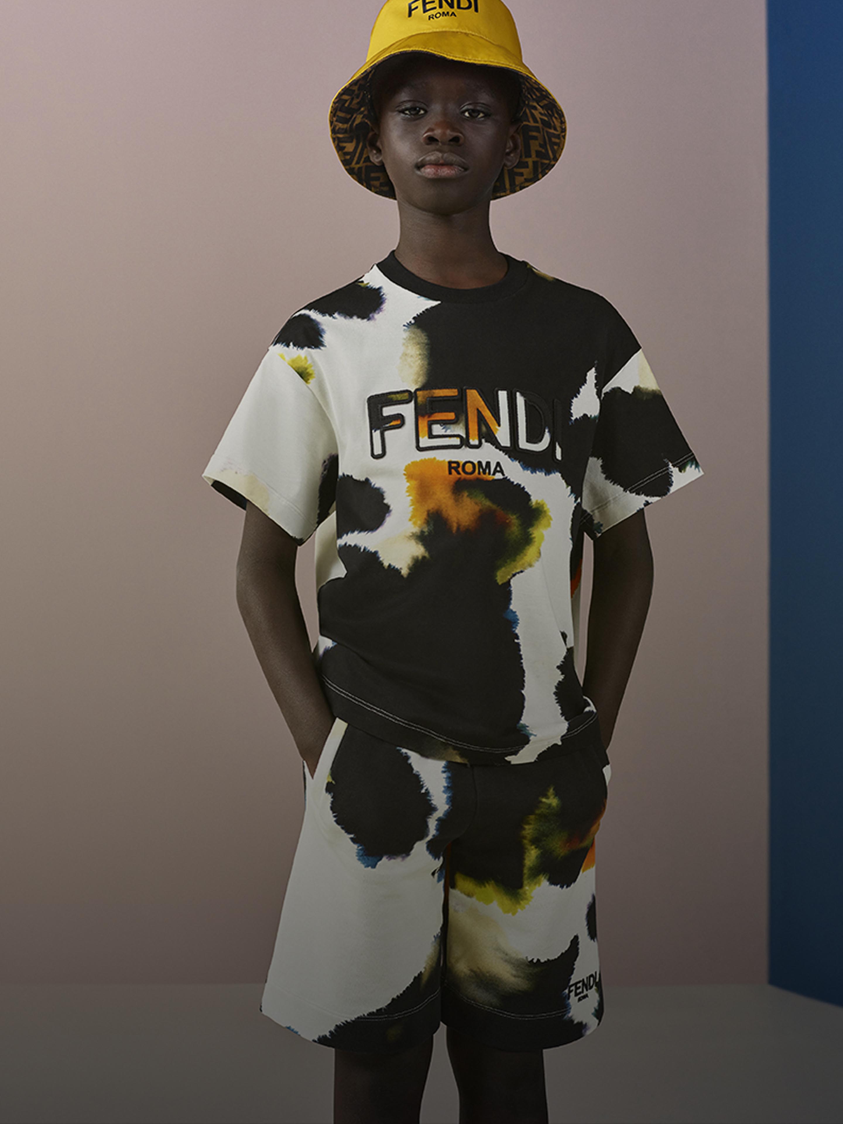 芬迪童装系列-婴儿系列-男童女童单品-FENDI芬迪官网