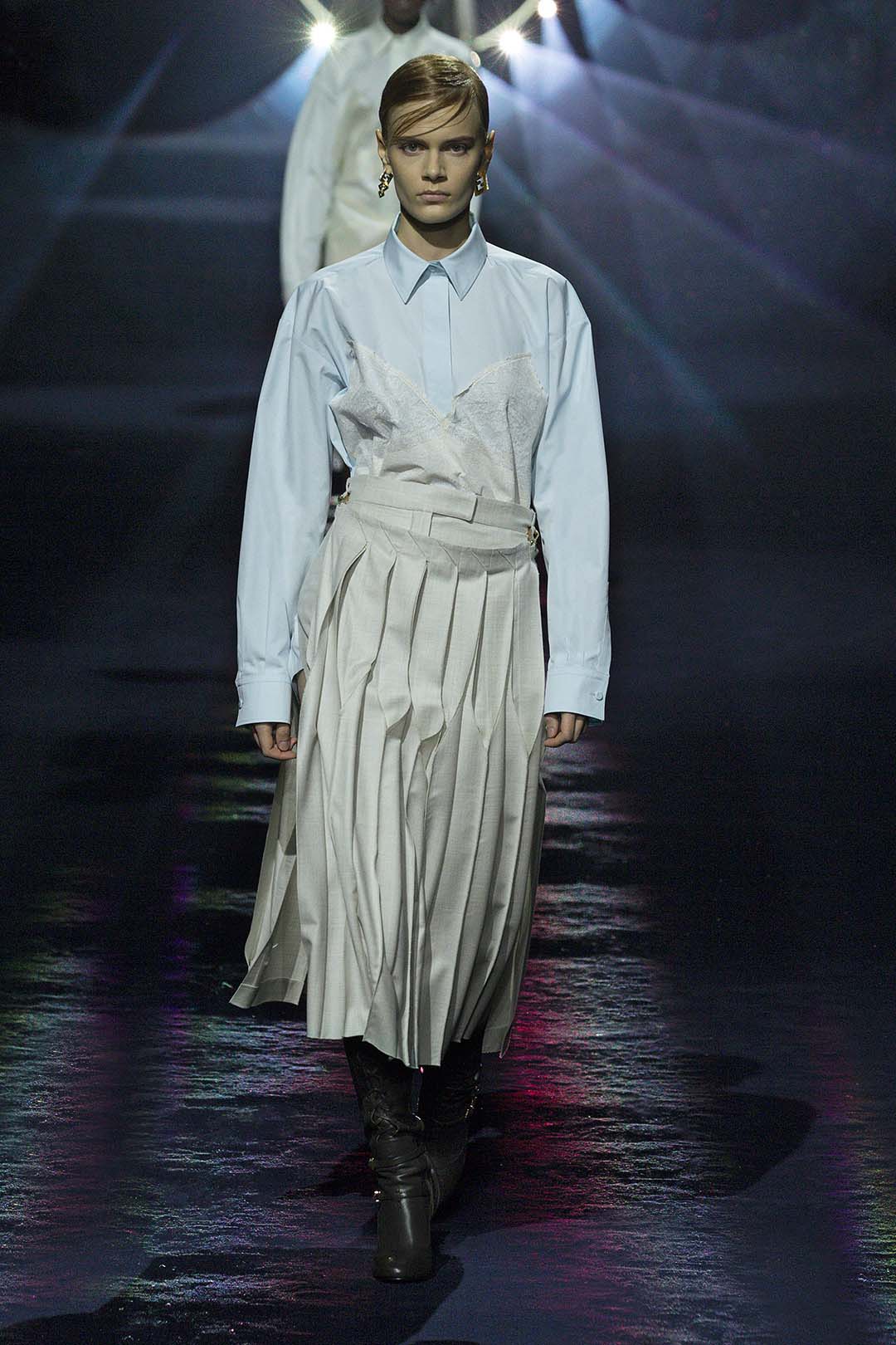 FENDI 2023秋冬女装秀 秀场造型-FENDI芬迪官网