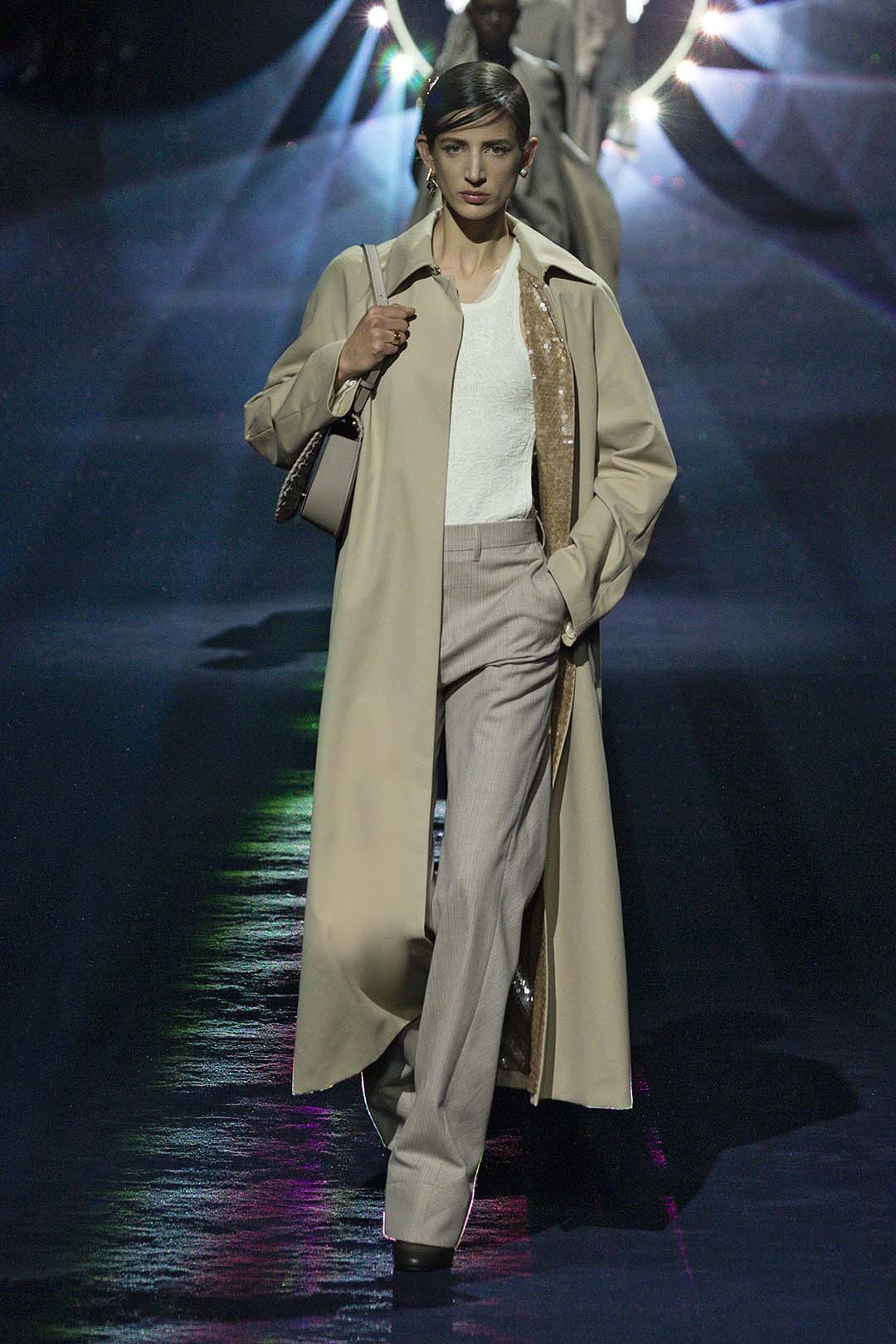 FENDI 2023秋冬女装秀 秀场造型-FENDI芬迪官网