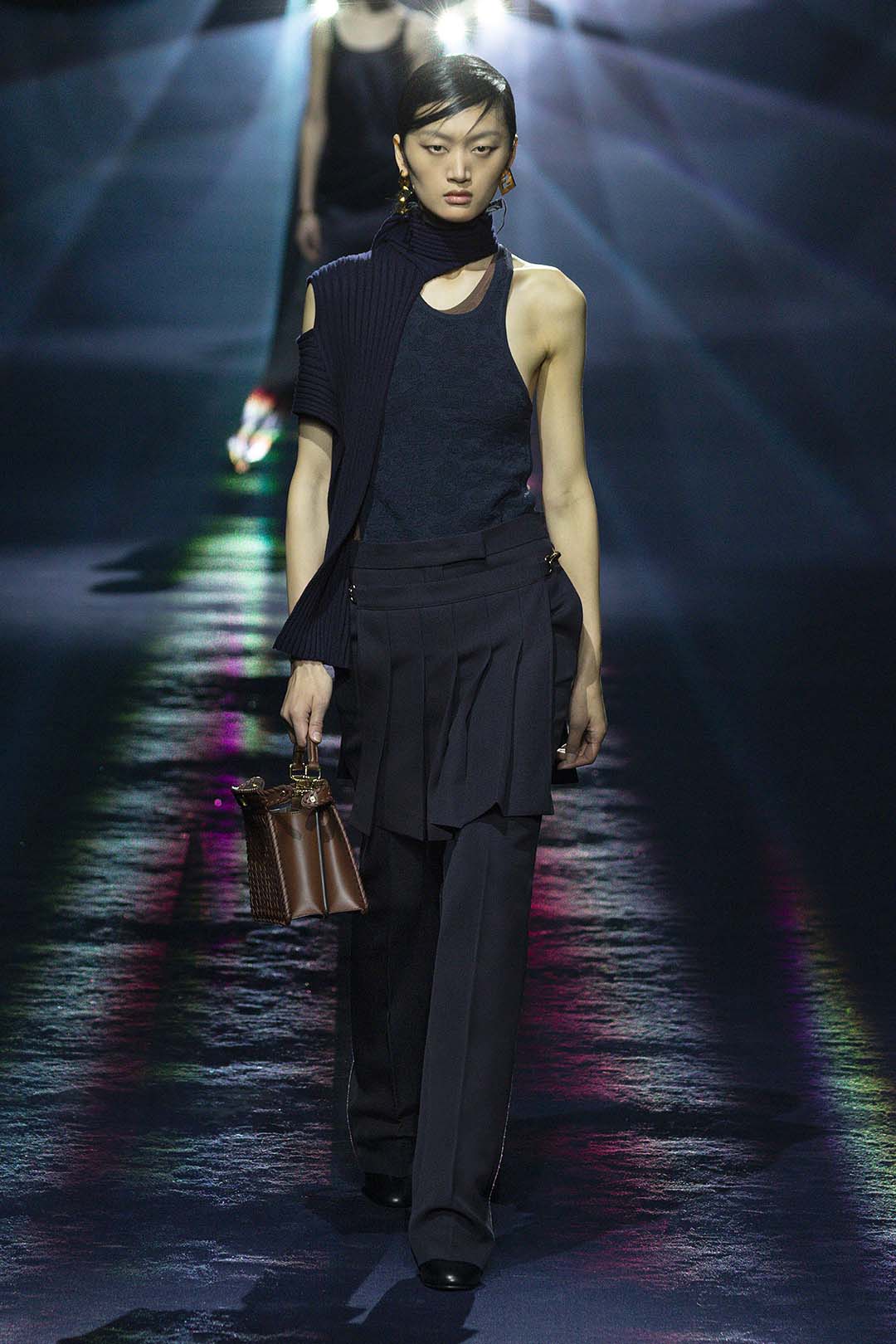 FENDI 2023秋冬女装秀 秀场造型-FENDI芬迪官网