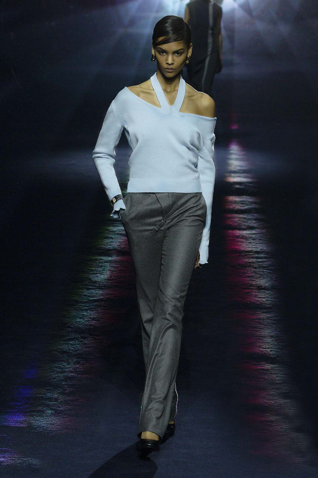 FENDI 2023秋冬女装秀 秀场造型-FENDI芬迪官网