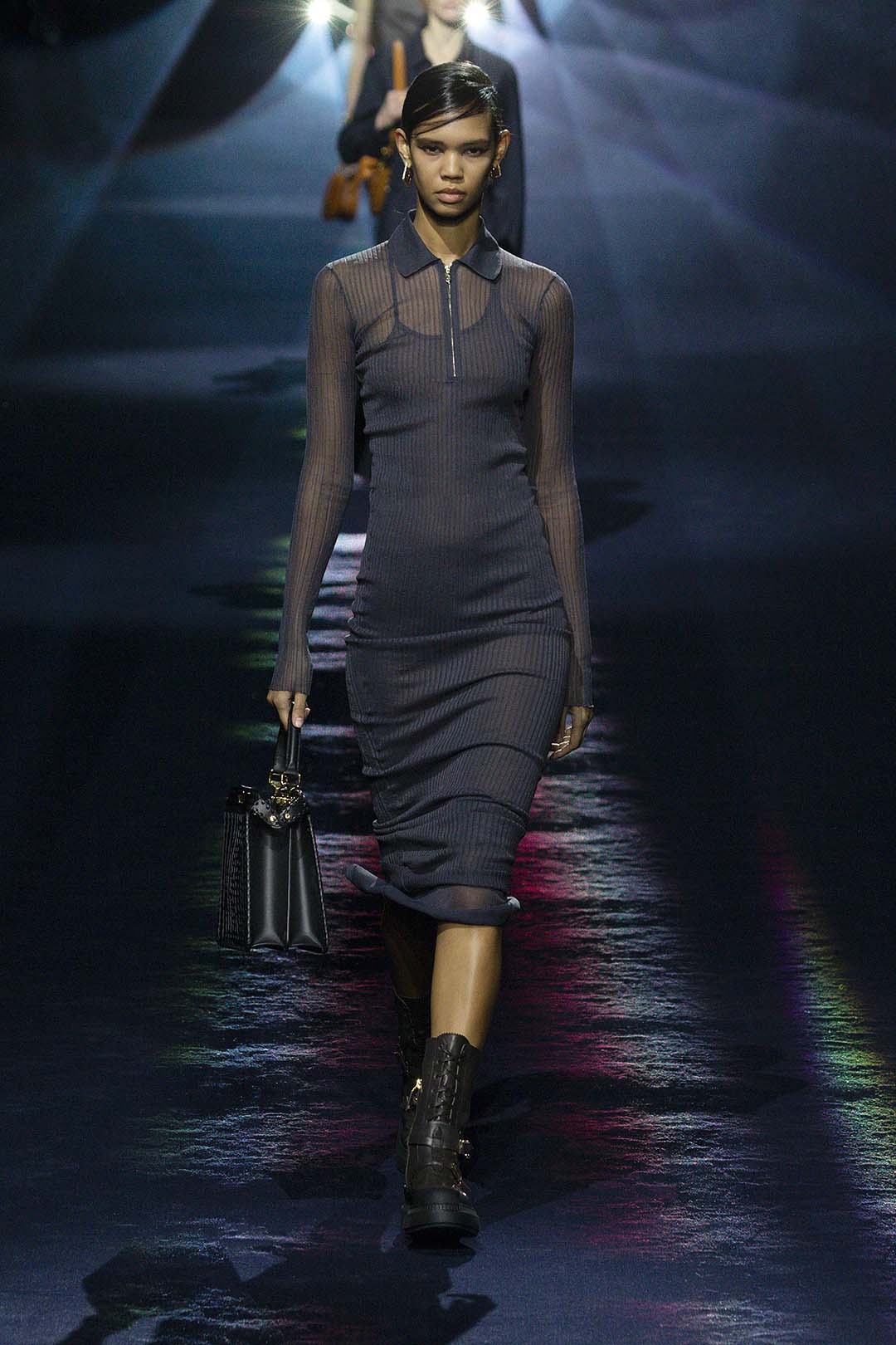 FENDI 2023秋冬女装秀 秀场造型-FENDI芬迪官网