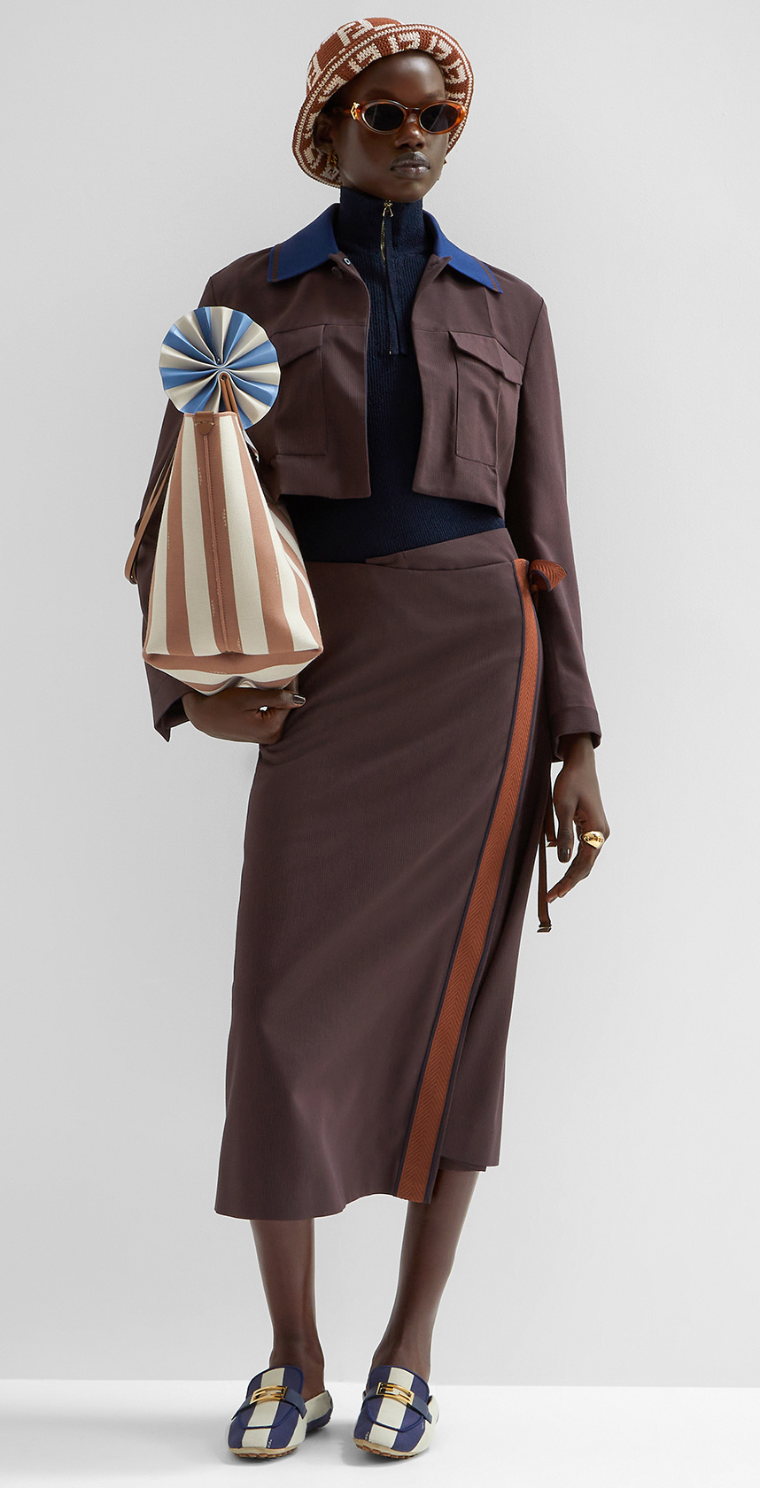 Shop by look-FENDI女士春夏新品服装搭配-FENDI芬迪官网